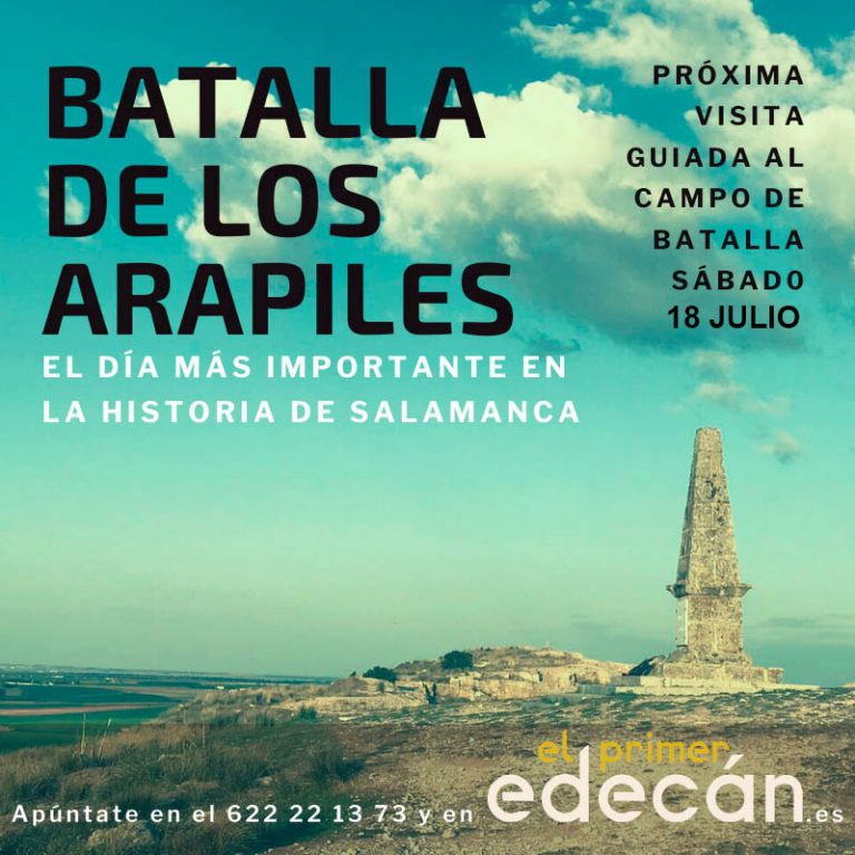 Visita al campo de batalla de los arapiles | SalamancaBlog